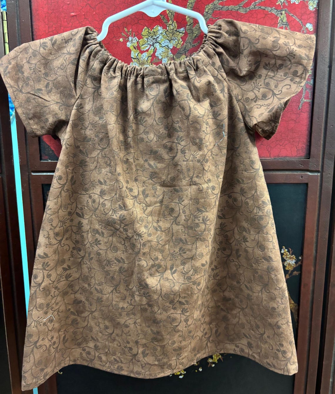 Native American Indigenous Regalia Baby Ribbon Dress Size 3 to 6 Months ...