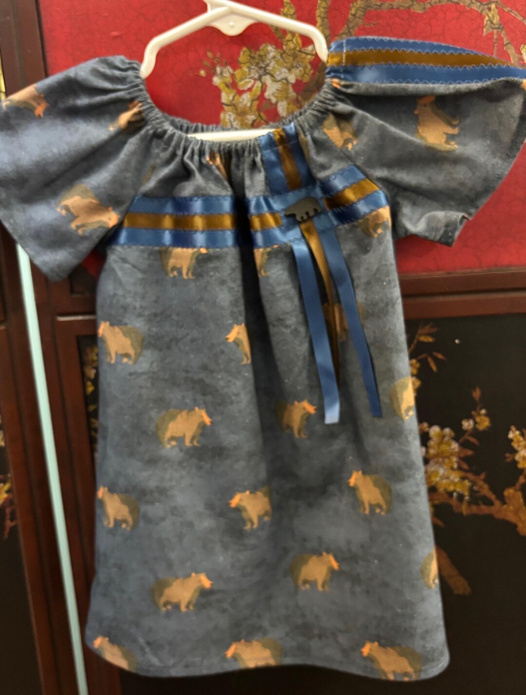 Native American Indigenous Regalia Baby Ribbon Dress Size 6 to 12 Mos ...