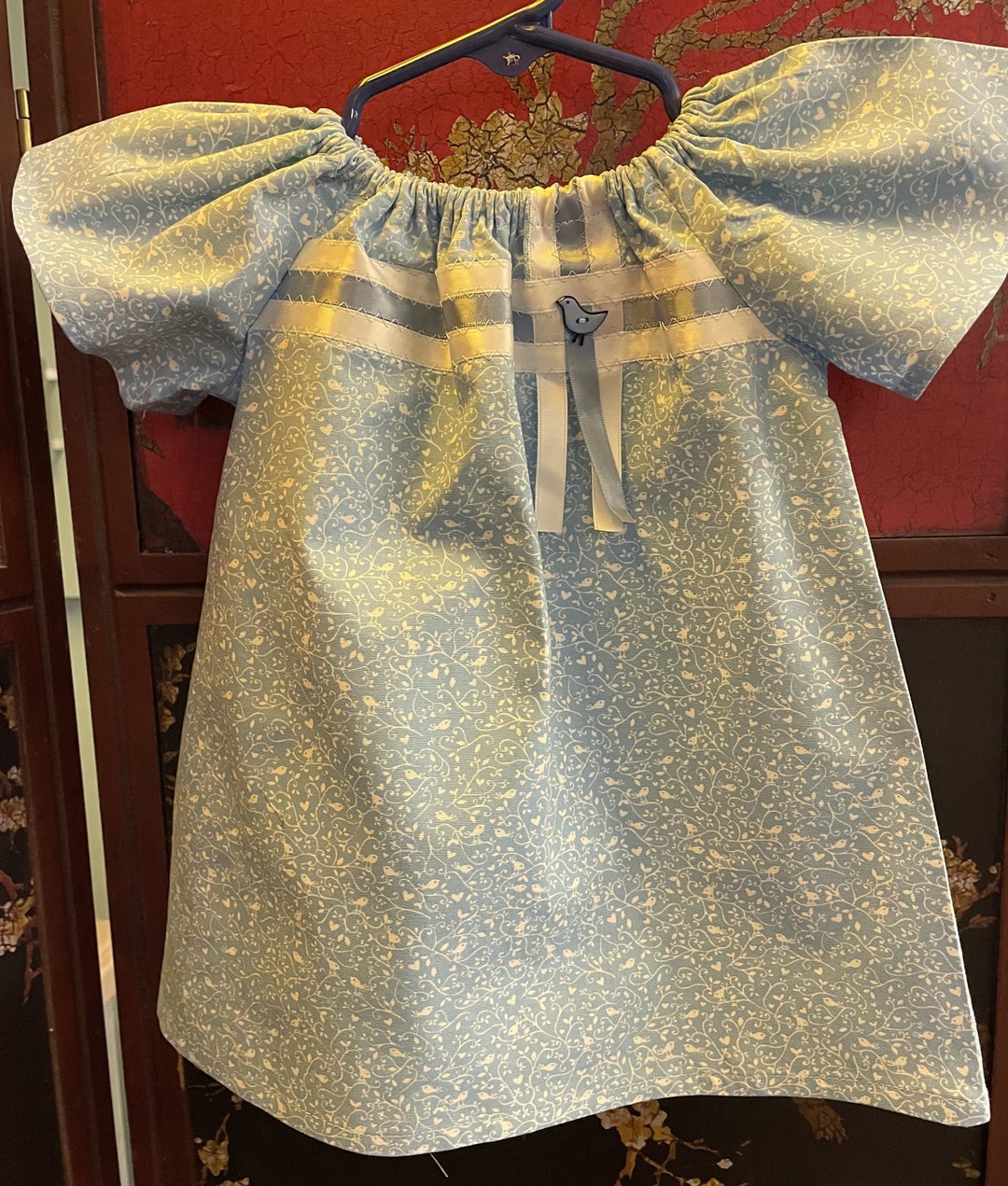Native American Indian Infant Ribbon Dress Regalia - 3-6 Mos - Etsy