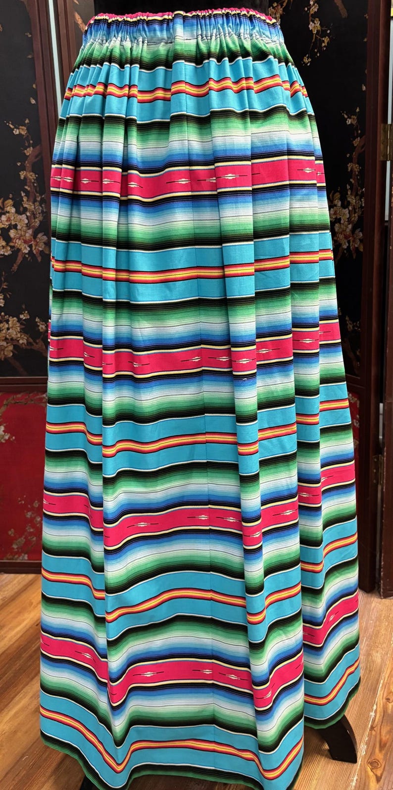 Women's Ribbon Skirt Native American Indigenous Regalia – Medium to ...