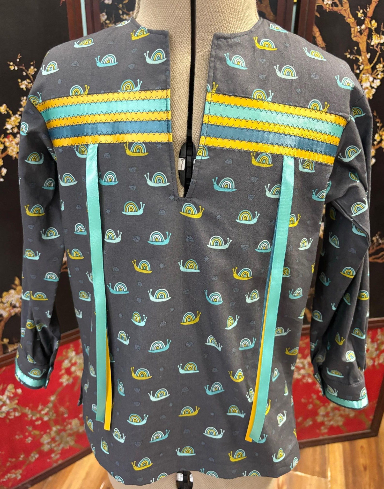 Indigenous Native American Boys or Girls Ribbon Shirt Regalia – 3 - Etsy