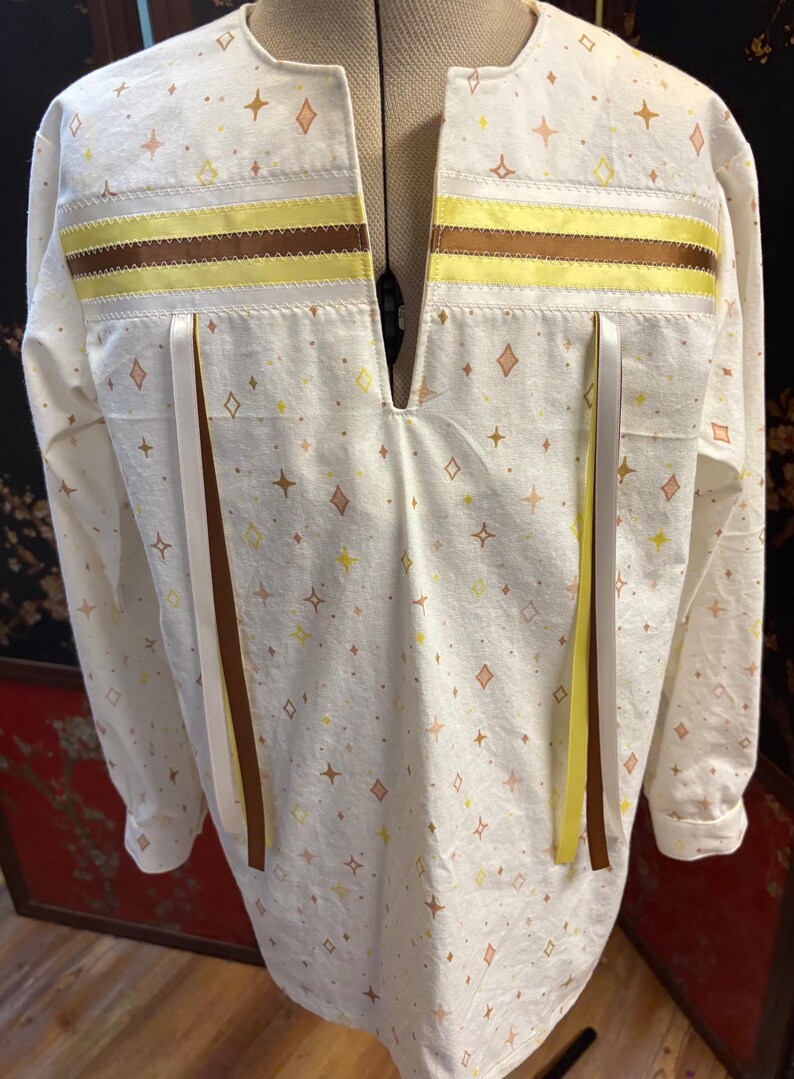 Indigenous Native American Boys Ribbon Shirt Regalia – Size 8 - Etsy