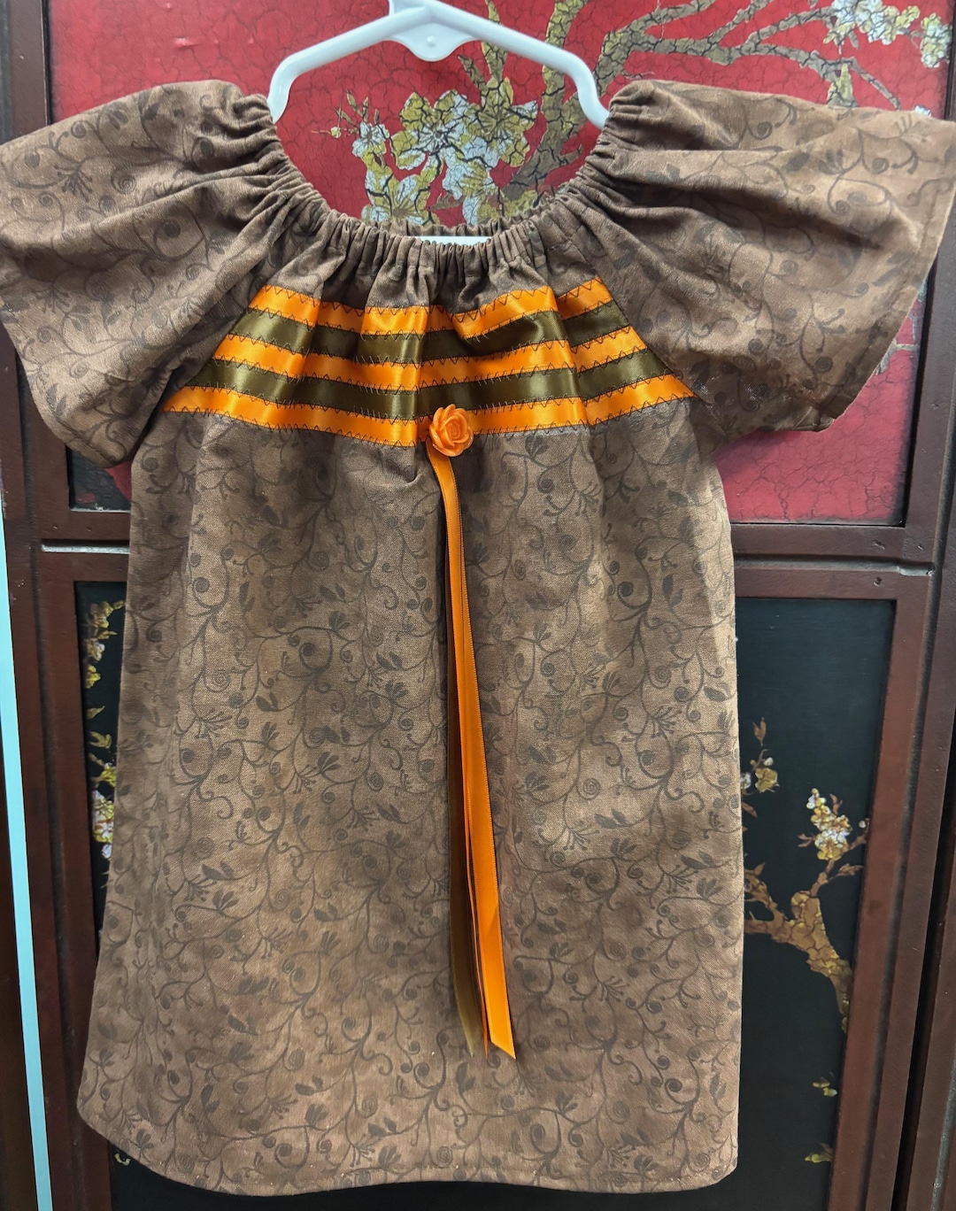 Native American Indigenous Regalia Baby Ribbon Dress Size 3 to 6 Months ...