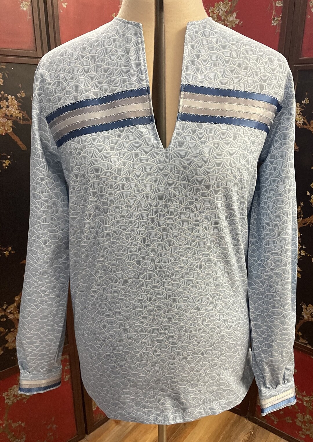 Native American Men's OR Boy's Ribbon Shirt Regalia XS - Etsy