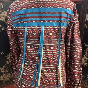 Native American Men's OR Boy's Ribbon Shirt Regalia XS - Etsy