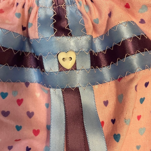 Cherokee Ribbon Dress - Etsy