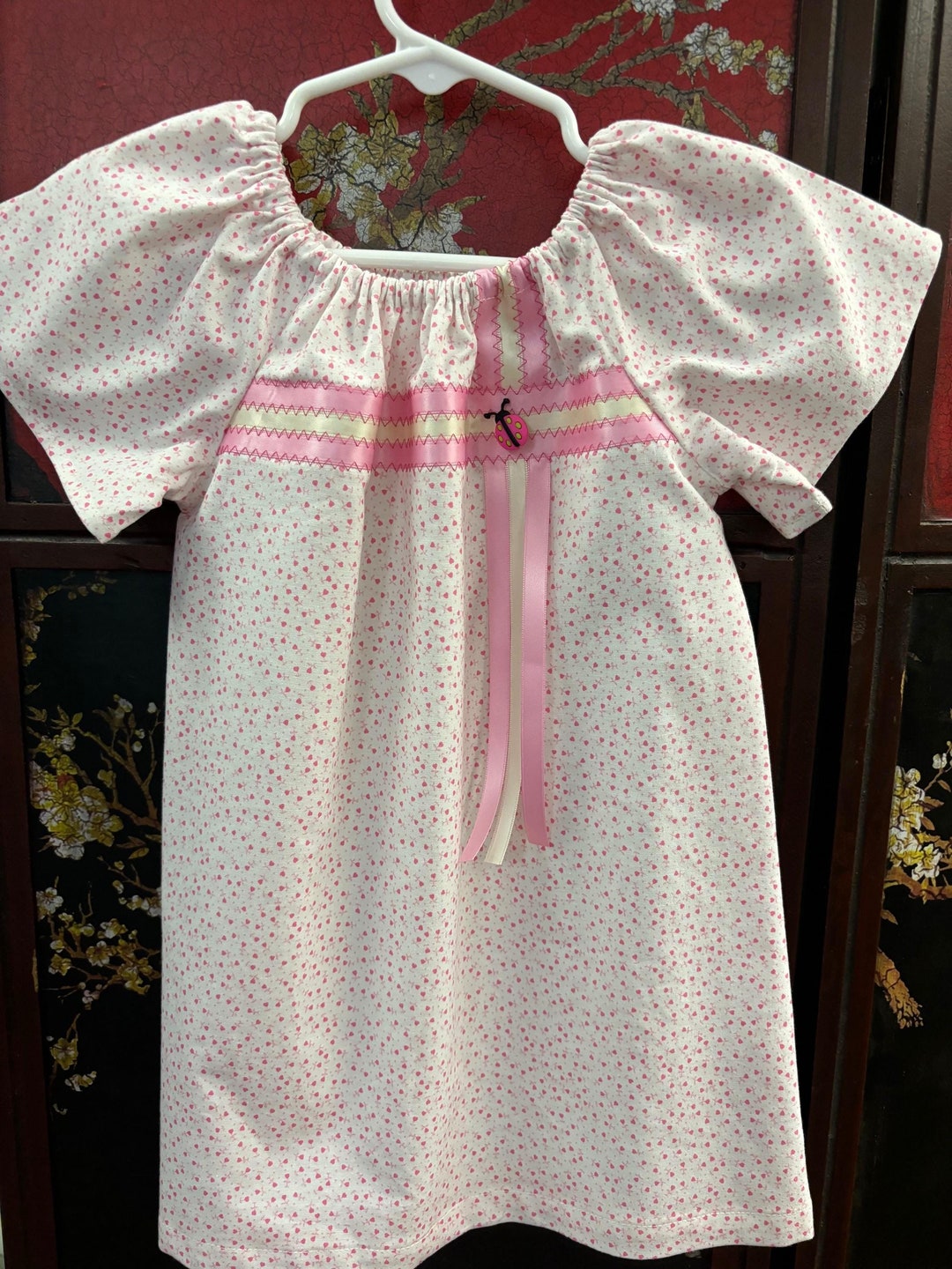 Native American Indigenous Baby/toddler Ribbon Dress - 18 to 24 Mos - Etsy