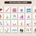 Editable Weekly Routine Chart & Cards, Visual Schedule for Kids and ...