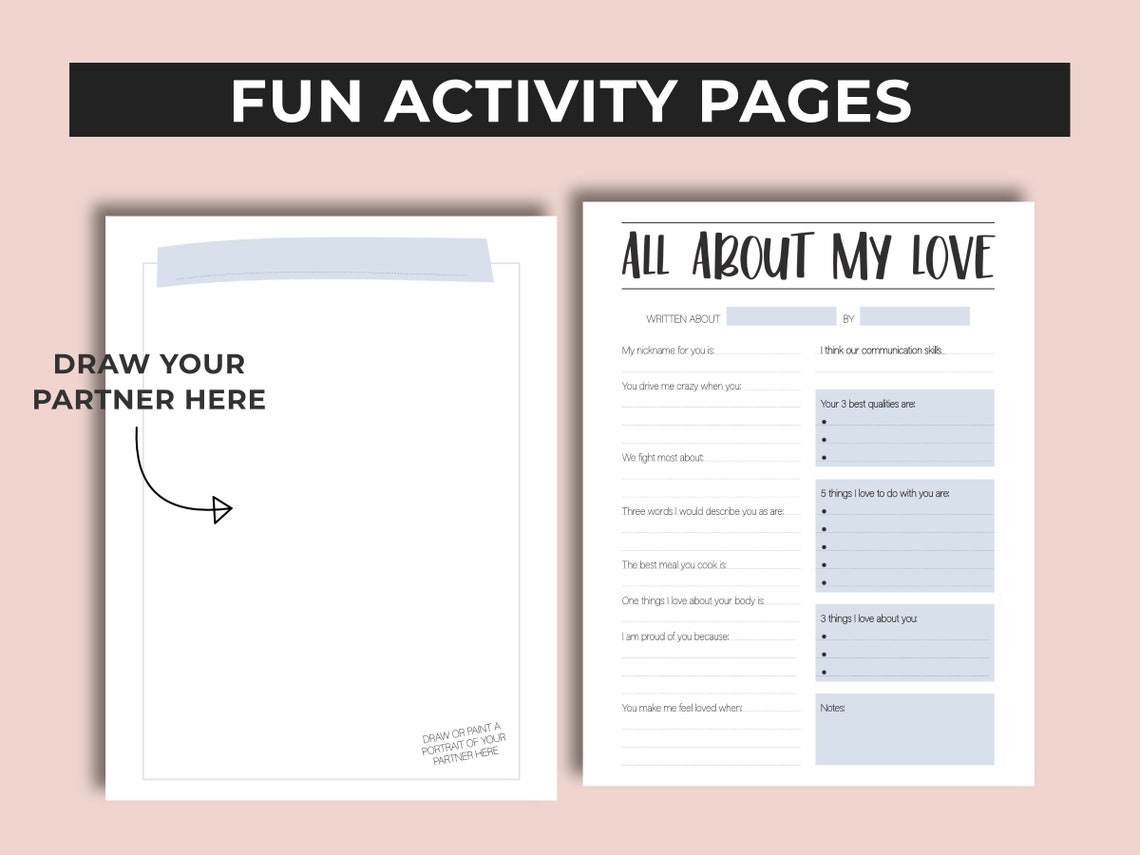 Couples Time Capsule, Date Night Ideas, Wedding Time Capsule ...