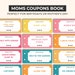 Mom Coupon Book, Coupons From Kids, Last Minute Gift Idea for Mum ...
