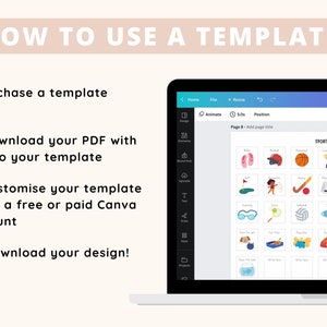 Editable Weekly Routine Chart & Cards, Visual Schedule for Kids and ...