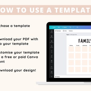 Editable Weekly Meal Chart & Cards, Visual Menu for Kids and Toddlers ...