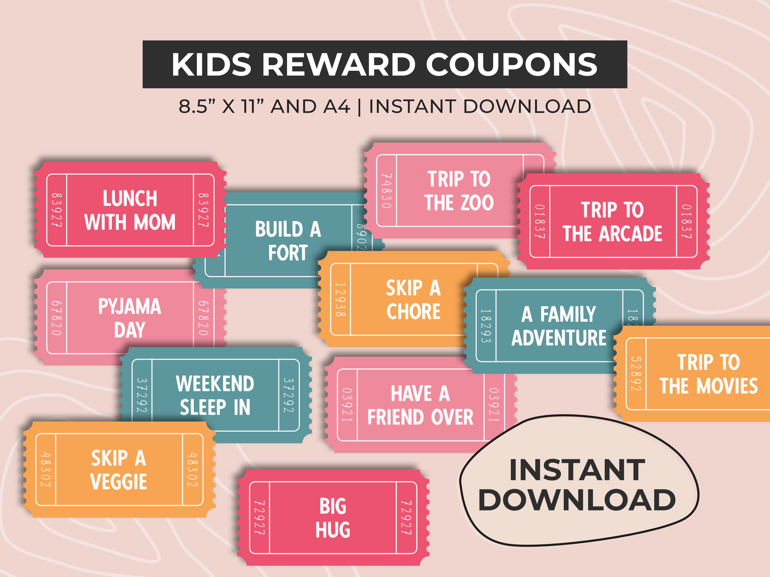 Coupon Clip Art Template