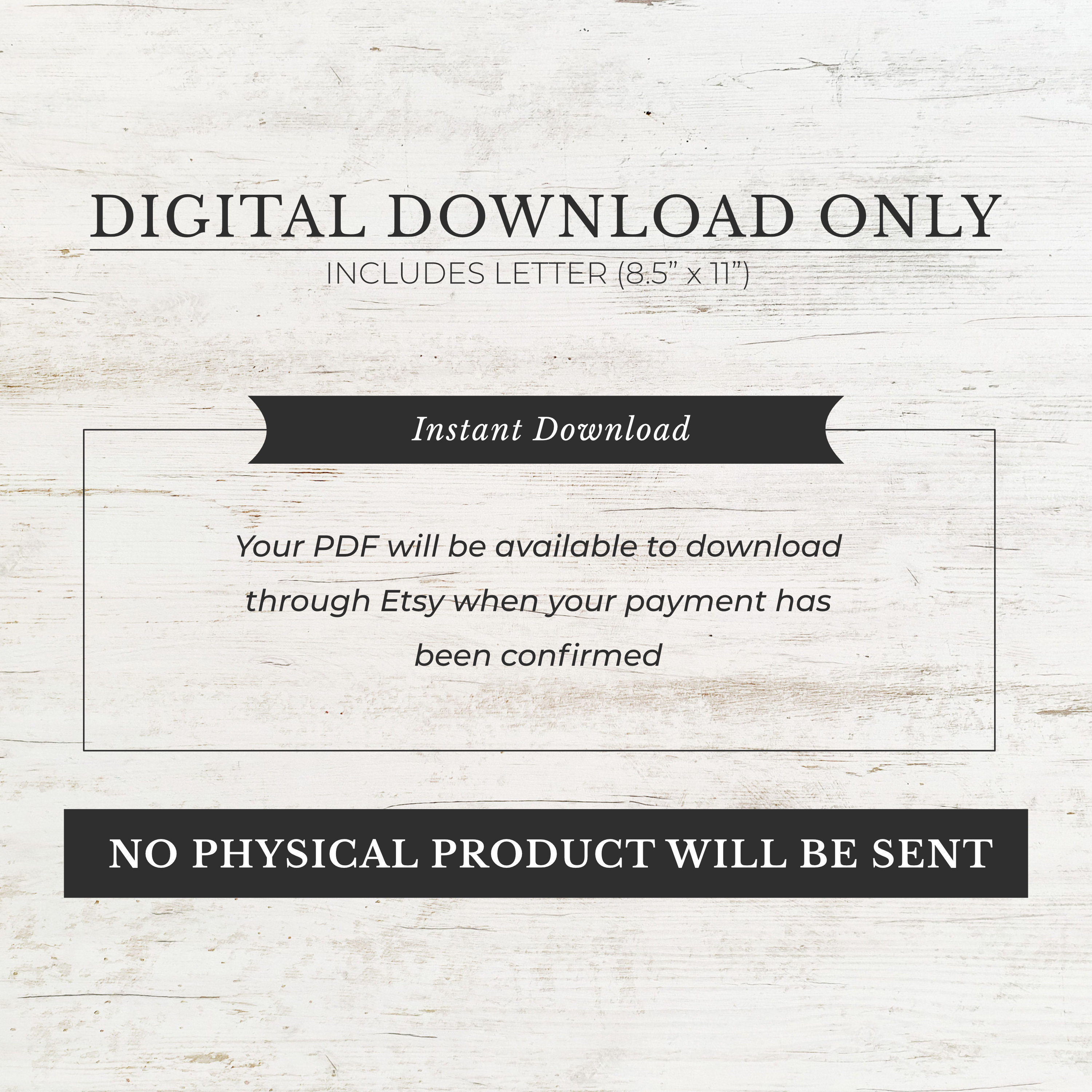 Open When It's New Year's Eve, Letter Label and Inserts, Long Distance ...