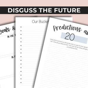Couples Time Capsule, Date Night Ideas, Wedding Time Capsule ...