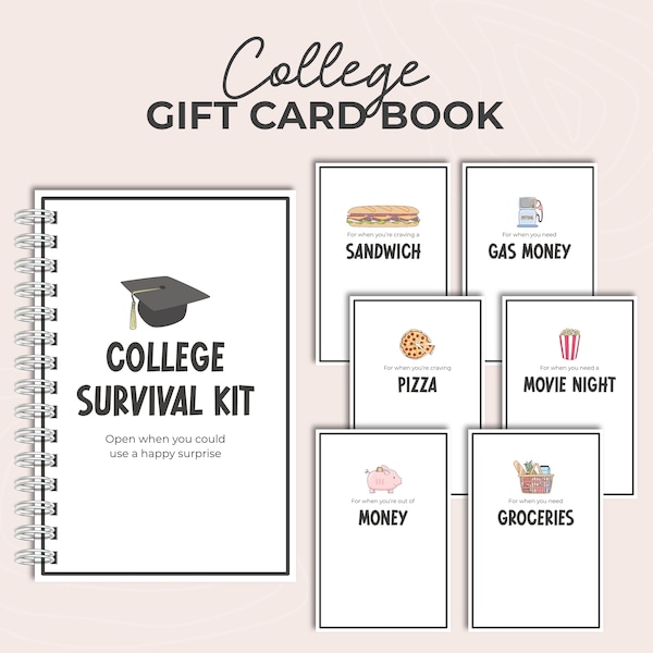 High School Survival Kit - Etsy