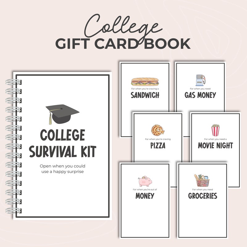 High School Survival Kit - Etsy