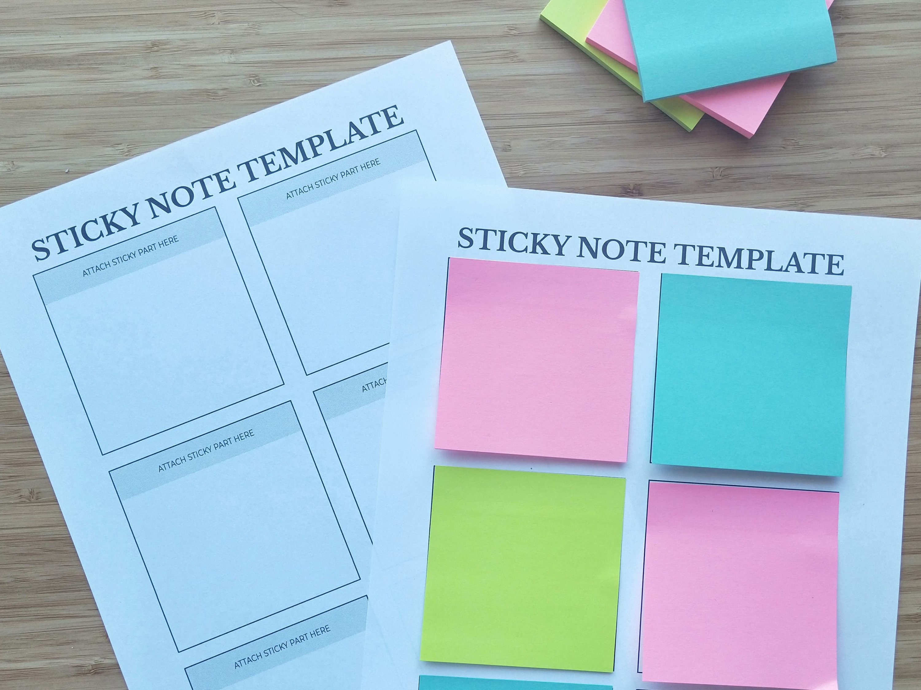 Printable Kids Lunchbox Notes Bundle, Sticky Notes, Lunch Box Notes ...