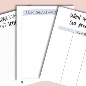 Couples Time Capsule, Date Night Ideas, Wedding Time Capsule ...
