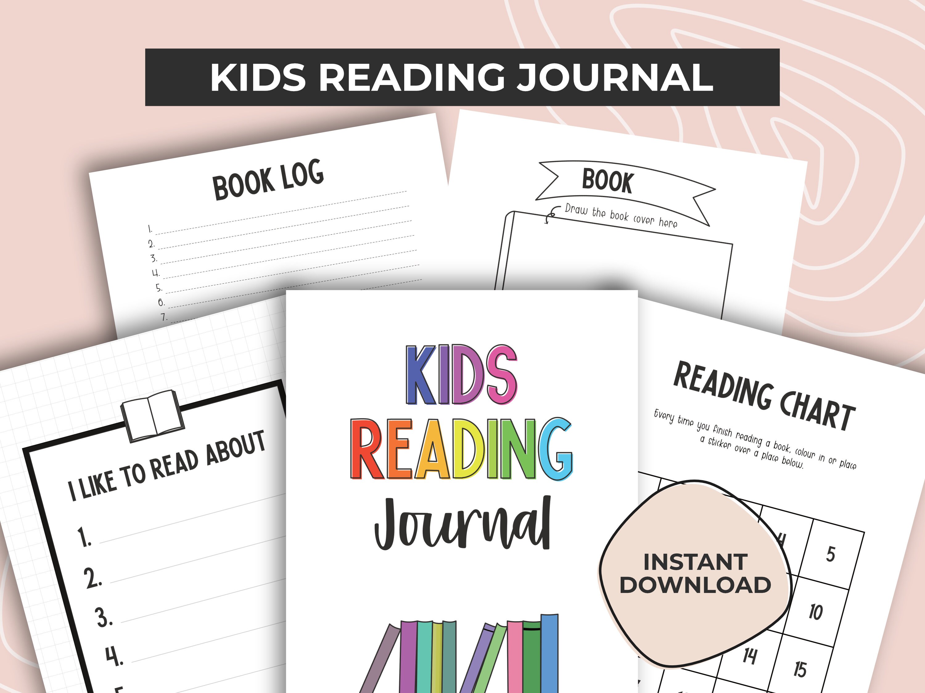 Reading Journal Printable Free Printable Templates Vrogue