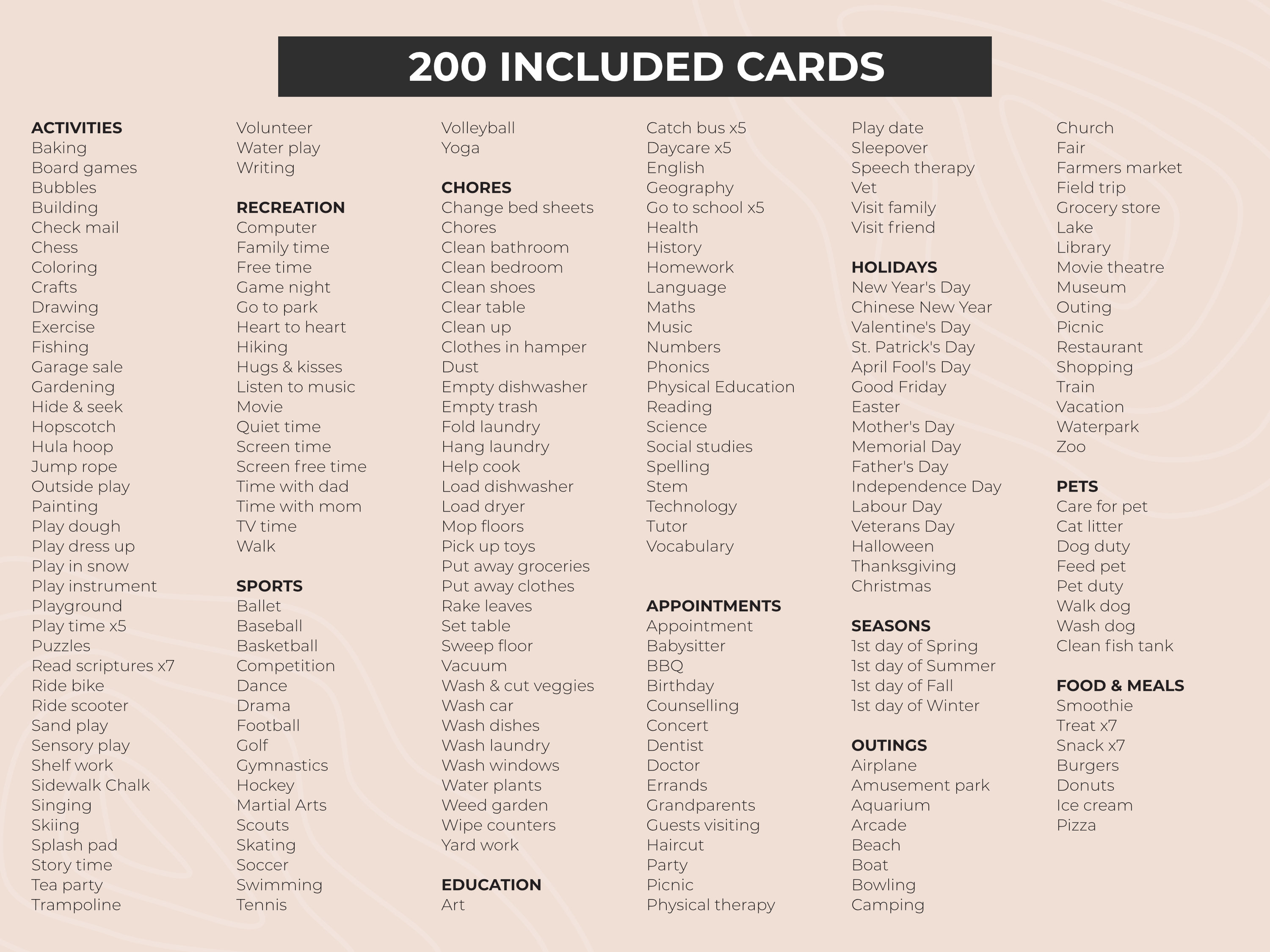 Editable Weekly Routine Chart & Cards, Visual Schedule for Kids and ...