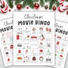 PRINTABLE Cheesy Christmas Movie Bingo Cards - Set of 4/hallmark ...