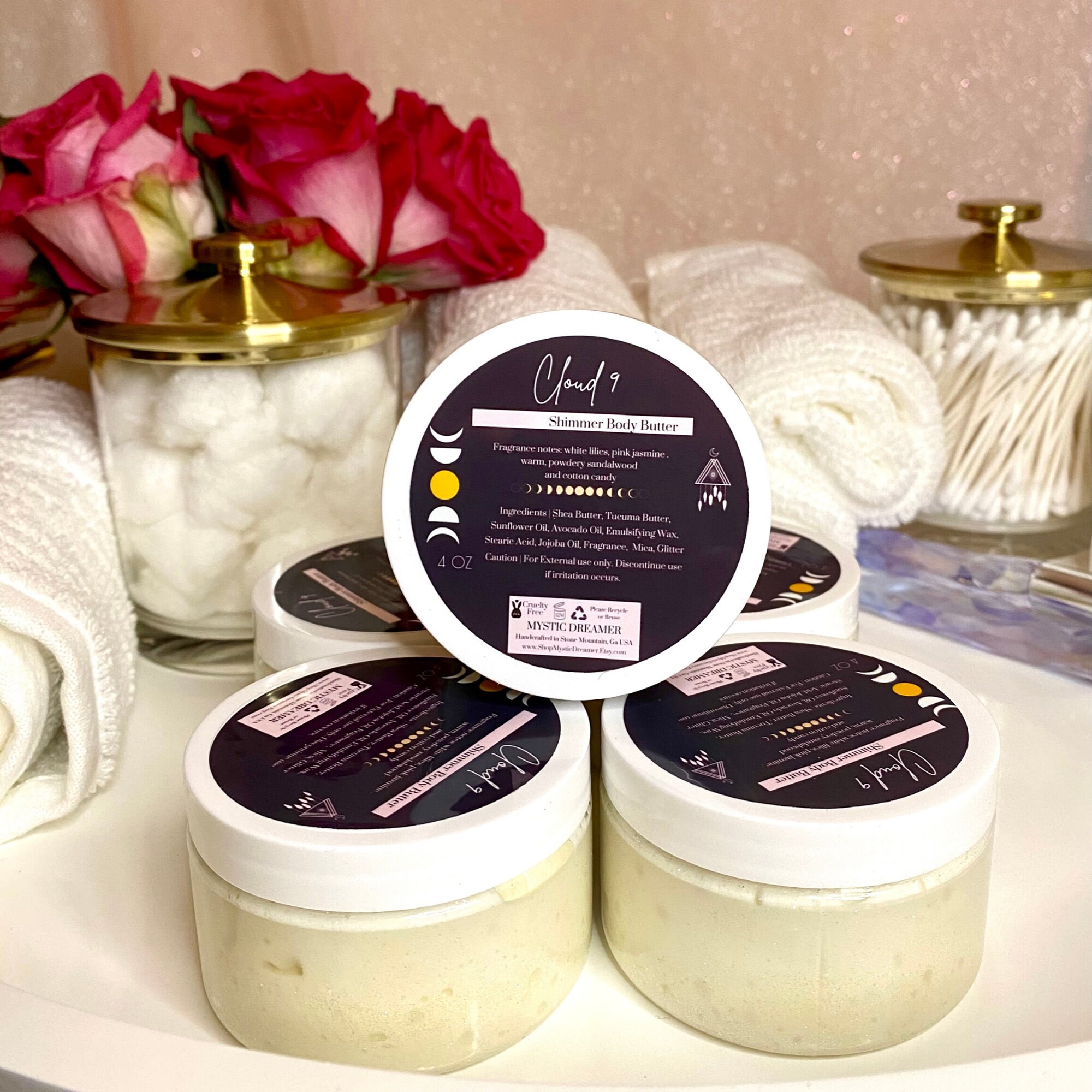 Cloud 9 Shimmer Body Butter Dreamscape Collection Whipped | Etsy