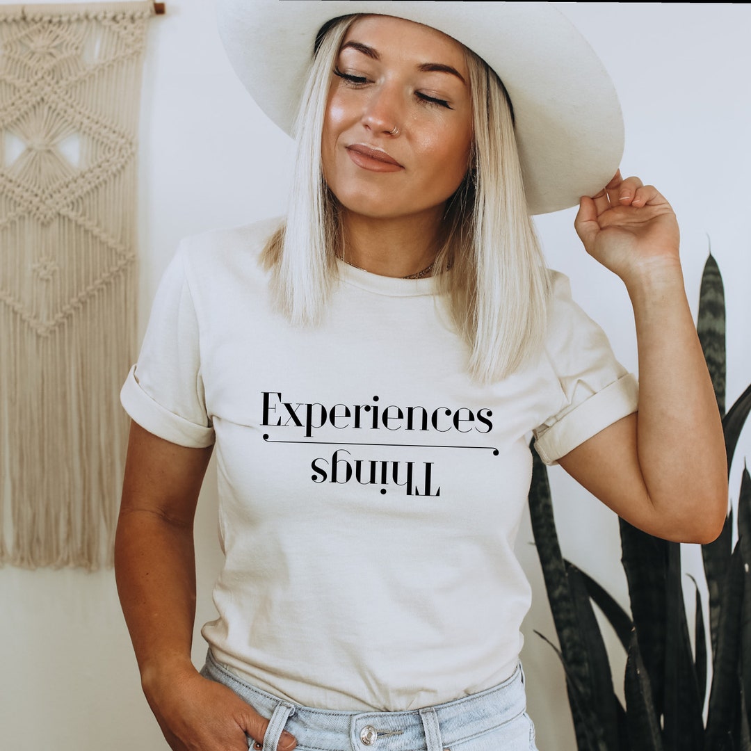 Experiences Over Things - Etsy