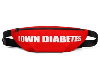 Diabetes Fanny Pack | Etsy