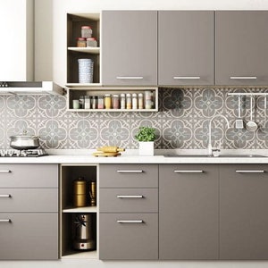 Straight, Single Galley Kitchen, Custom Linear Kitchen, Custom Kitchen ...