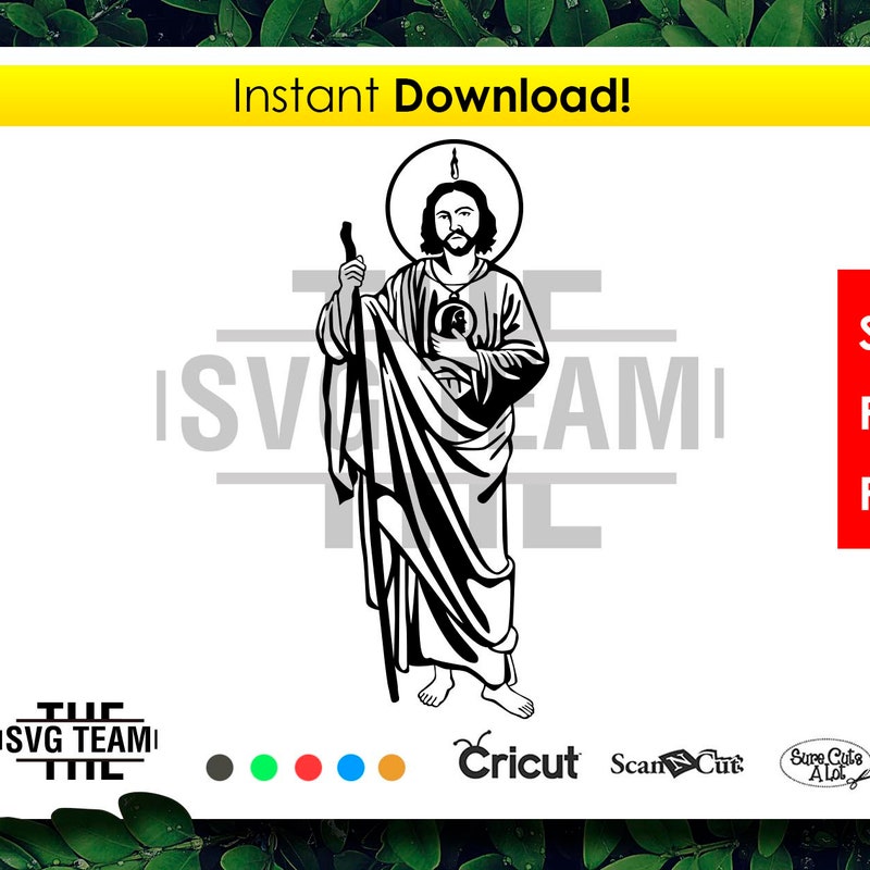 San Judas Vector - Etsy