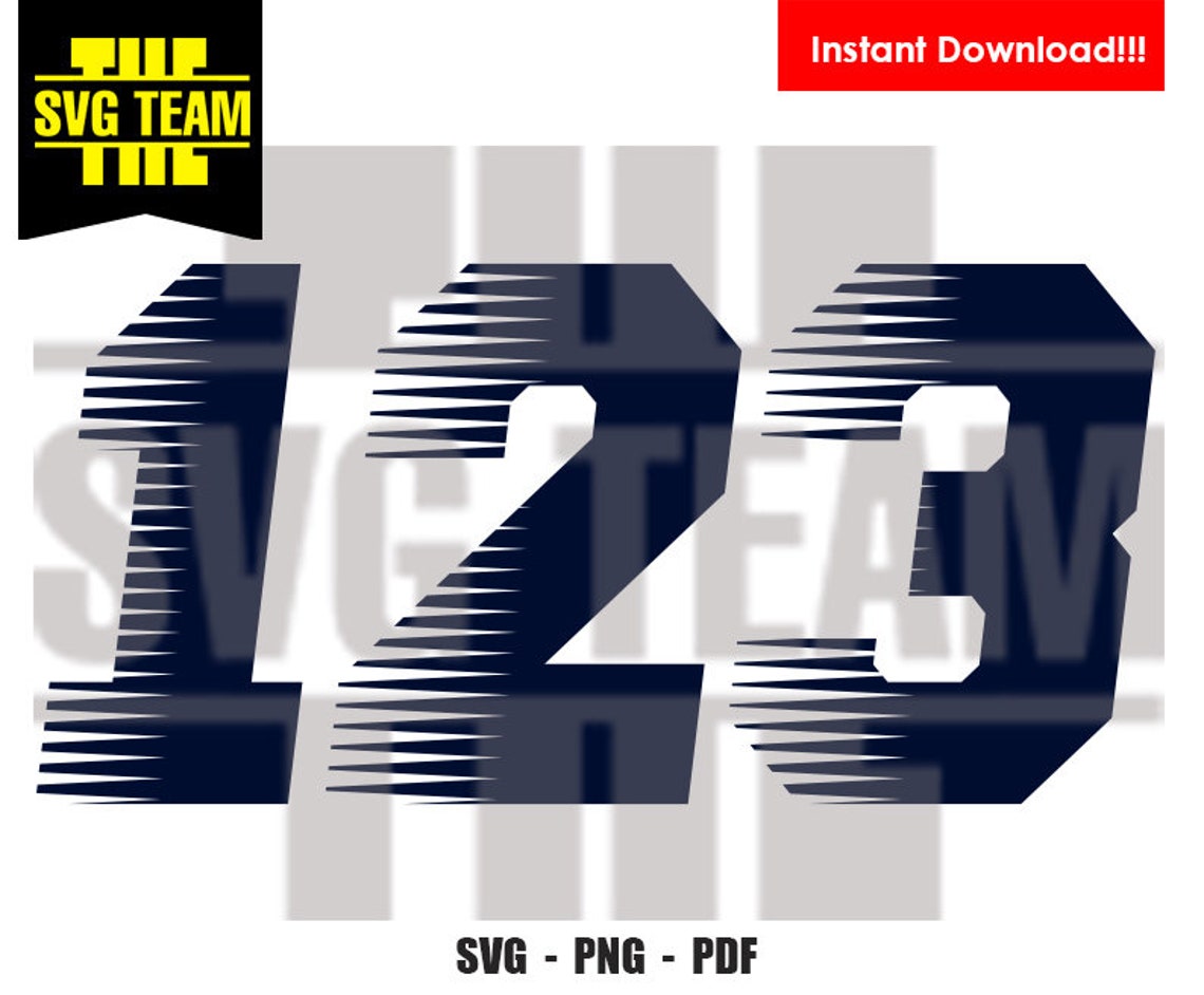 Speed Racing - Motorcycle - Car Alphabet and Numbers 0 - 9 SVG - PNG ...