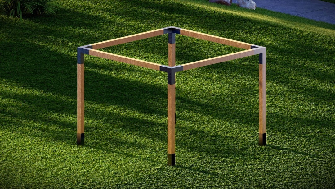 15ft X 24ft Pergola DIY Plan - Build Your Own Pergola Quickly and ...