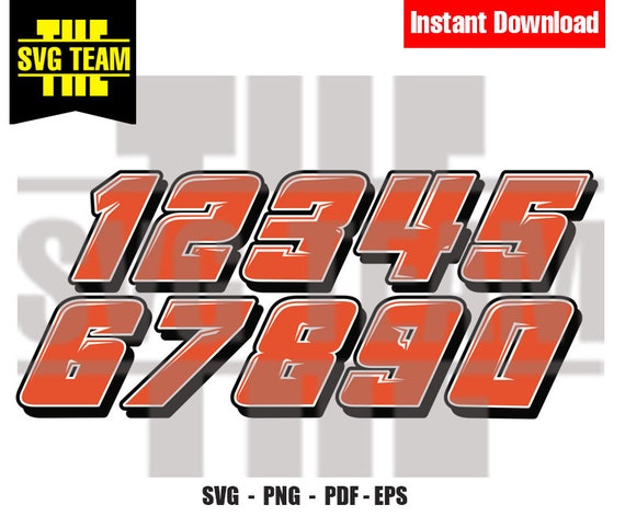 Nascar Numbers