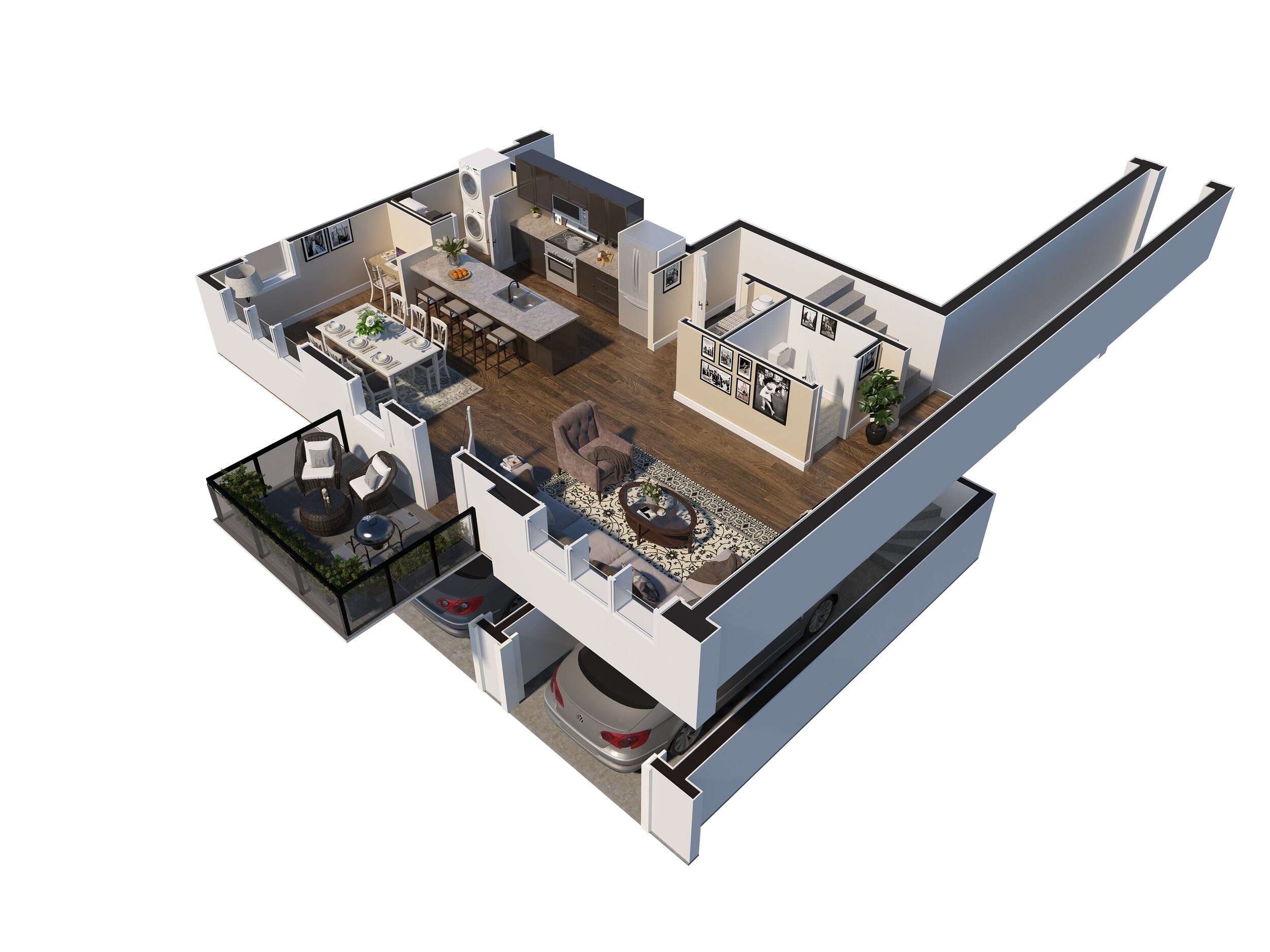 3D Floor Plan 3D Site Map 2d Plan Create From Paper Drawing - Etsy ...