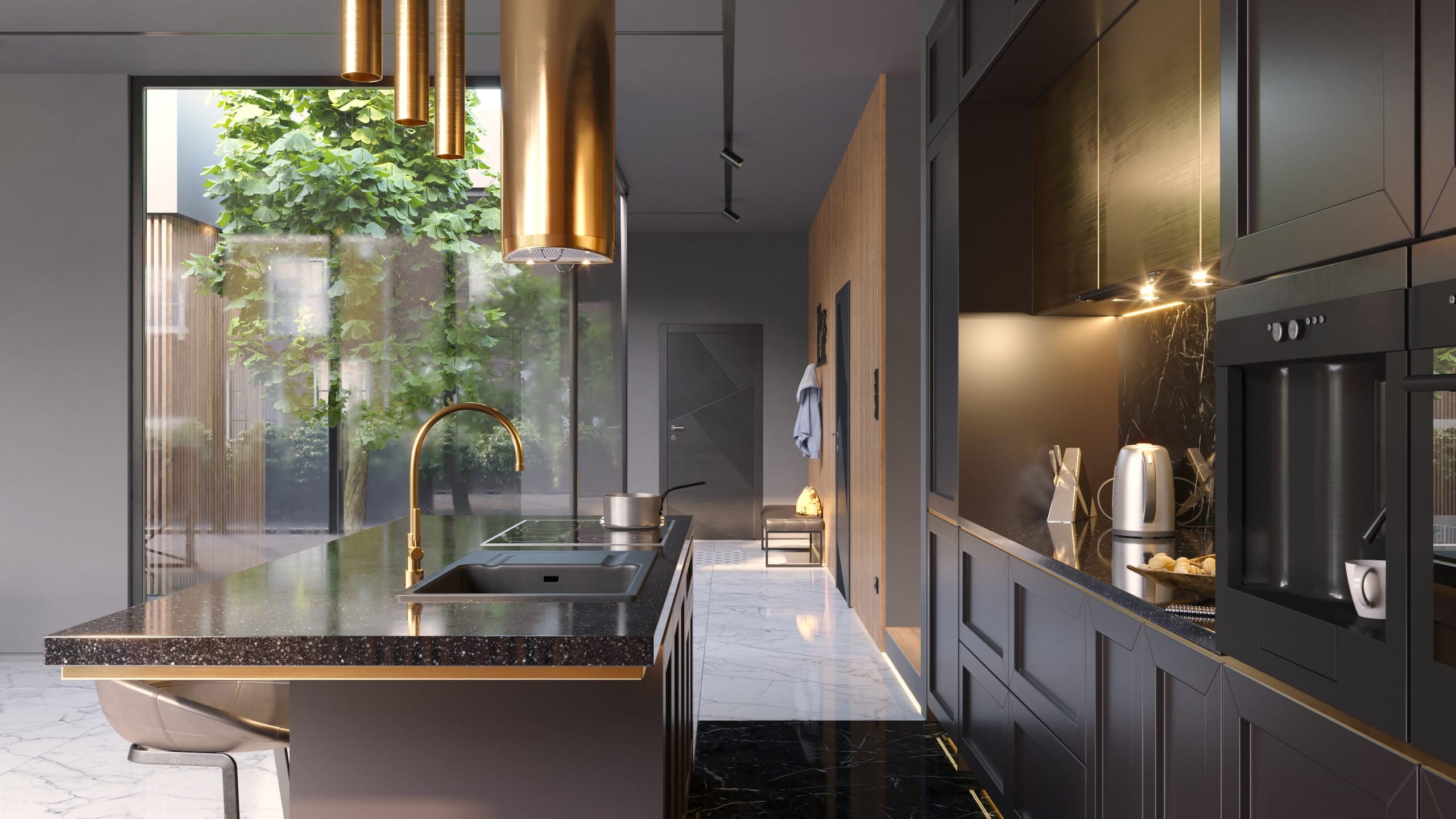 Architectural Rendering, Kitchen Rendering, 3D Animation, Custom ...