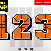 Soccer Alphabet & Numbers SVG Files for Silhouette and Cricut. Soccer ...