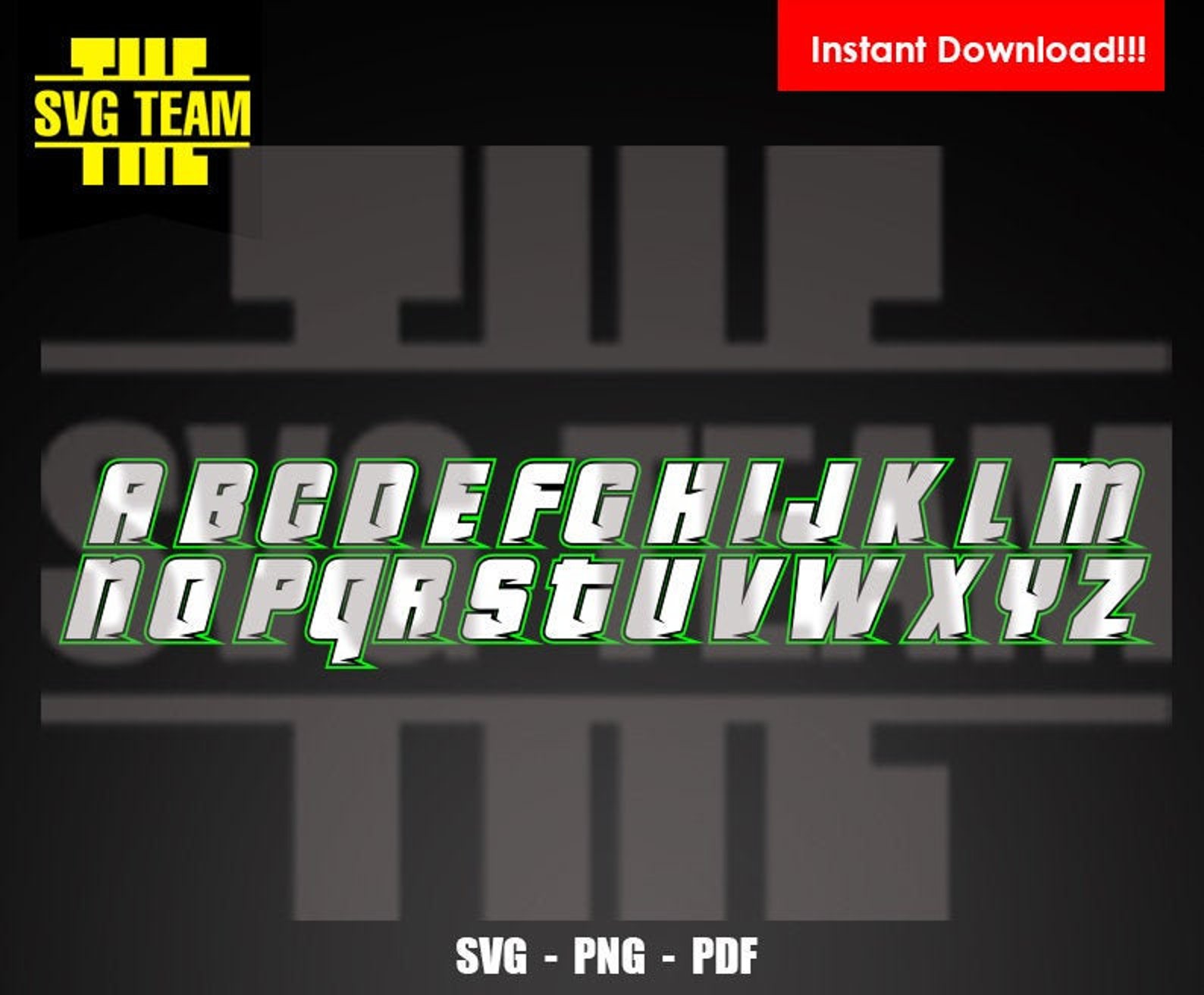Racing Numbers and Alphabet - Motorcycle - Car Numbers - Monster Truck ...