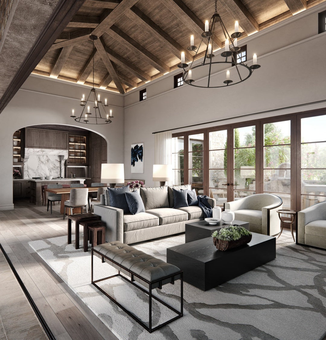 Custom Living Room Design, Convert Your Old Living Room Into a New ...