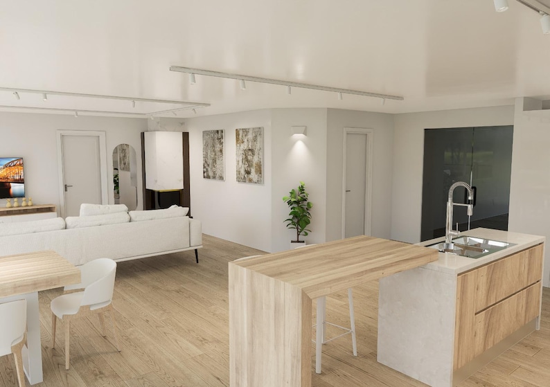 Kitchen Rendering Design, Custom Rendering Services, Custom Render ...