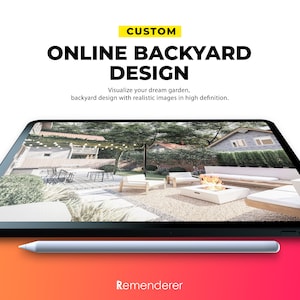 3D Realistic Rendering, Online Backyard Design, Backyard 3D Rendering ...