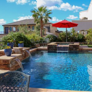 Custom Swimming Pool Rendering Design Visualization, Custom Design ...