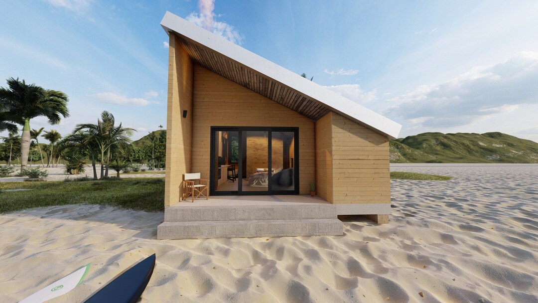 Tiny House Design, Cabin House, Modern Cabin House, Custom Cabin House ...