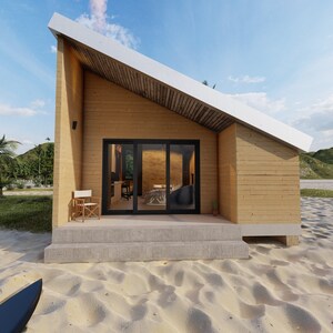 Tiny House Design, Cabin House, Modern Cabin House, Custom Cabin House ...