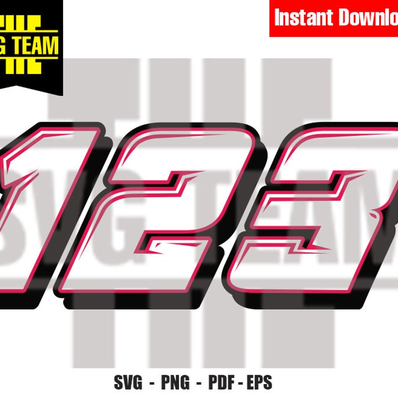 Supercross Font Svg - Etsy