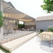 Backyard 3D Rendering, 3d Rendering, Custom, Landscape Design, Online ...