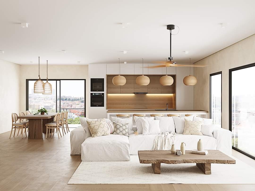 Kitchen 3D Rendering and Design, 3D Architectural Rendering, Realistic ...