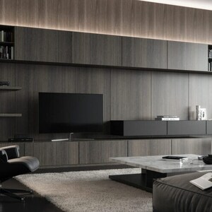Minimalist Interior Design - Simple Home Interior - Custom Interior and ...