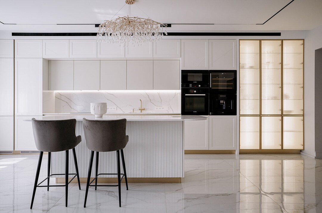 Kitchen 3D Design, Custom Kitchen Design, Kitchen 3D Rendering, 3D ...