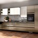Straight, Single Galley Kitchen, Custom Linear Kitchen, Custom Kitchen ...